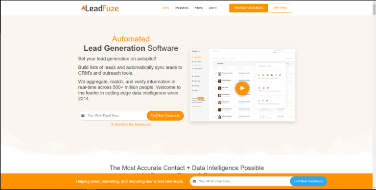 45 Best Sales Prospecting Tools to Drive Revenue - LeadLander